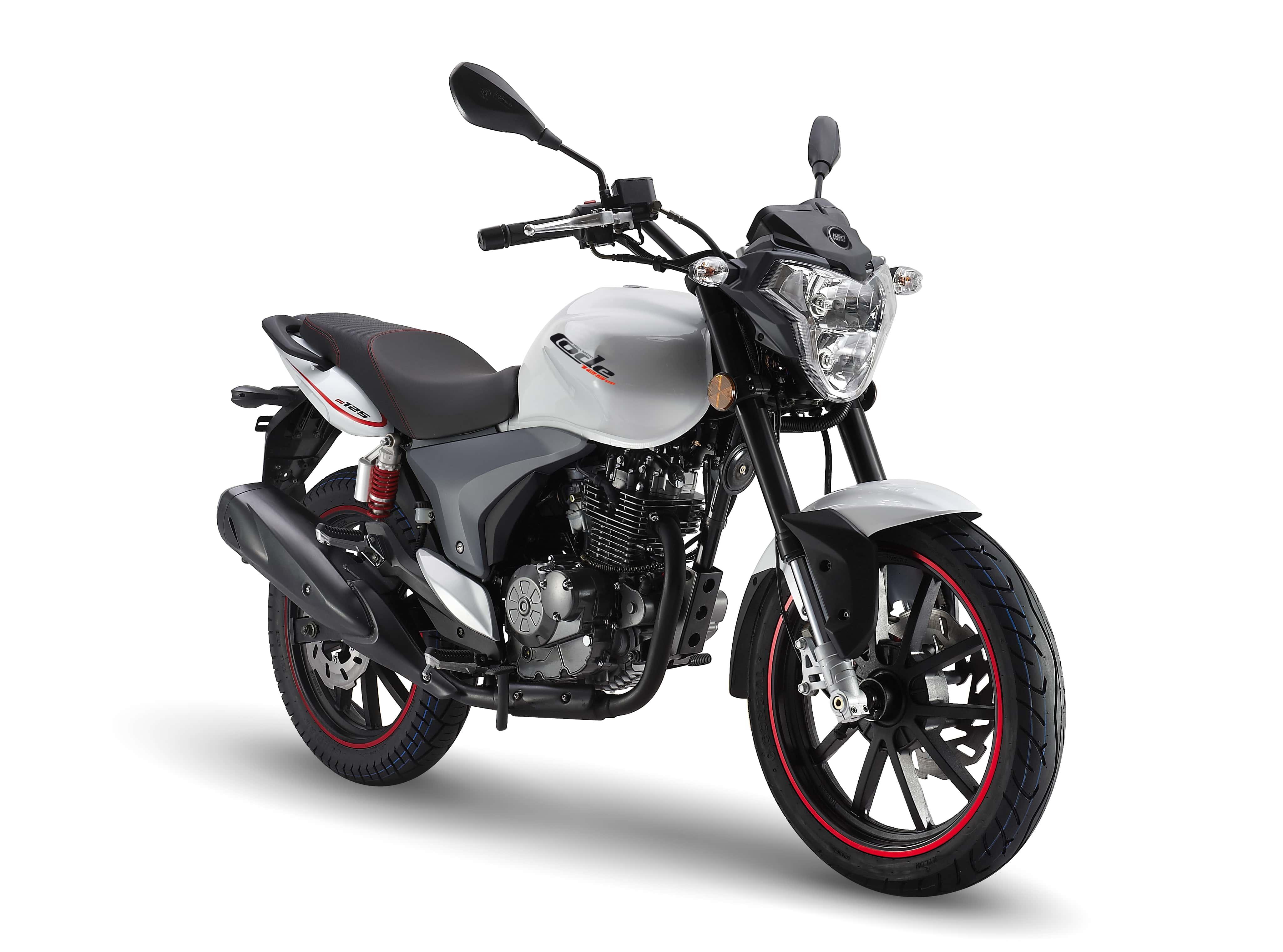 KSR MOTO Code 125 4T Euro 4 KSR MOTO Code 125 4T Euro 4